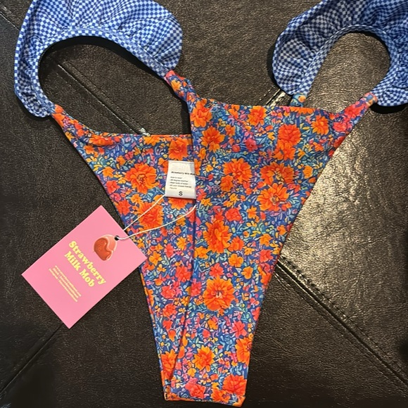 Strawberry Milk Mob | Swim | Electric Smooch Strawberry Milk Bob Set ...